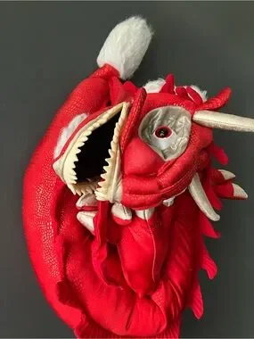 Folkmanis Puppets | Toys | Large Folkmanis Hand Puppet Dragon 44 Jumbo ...